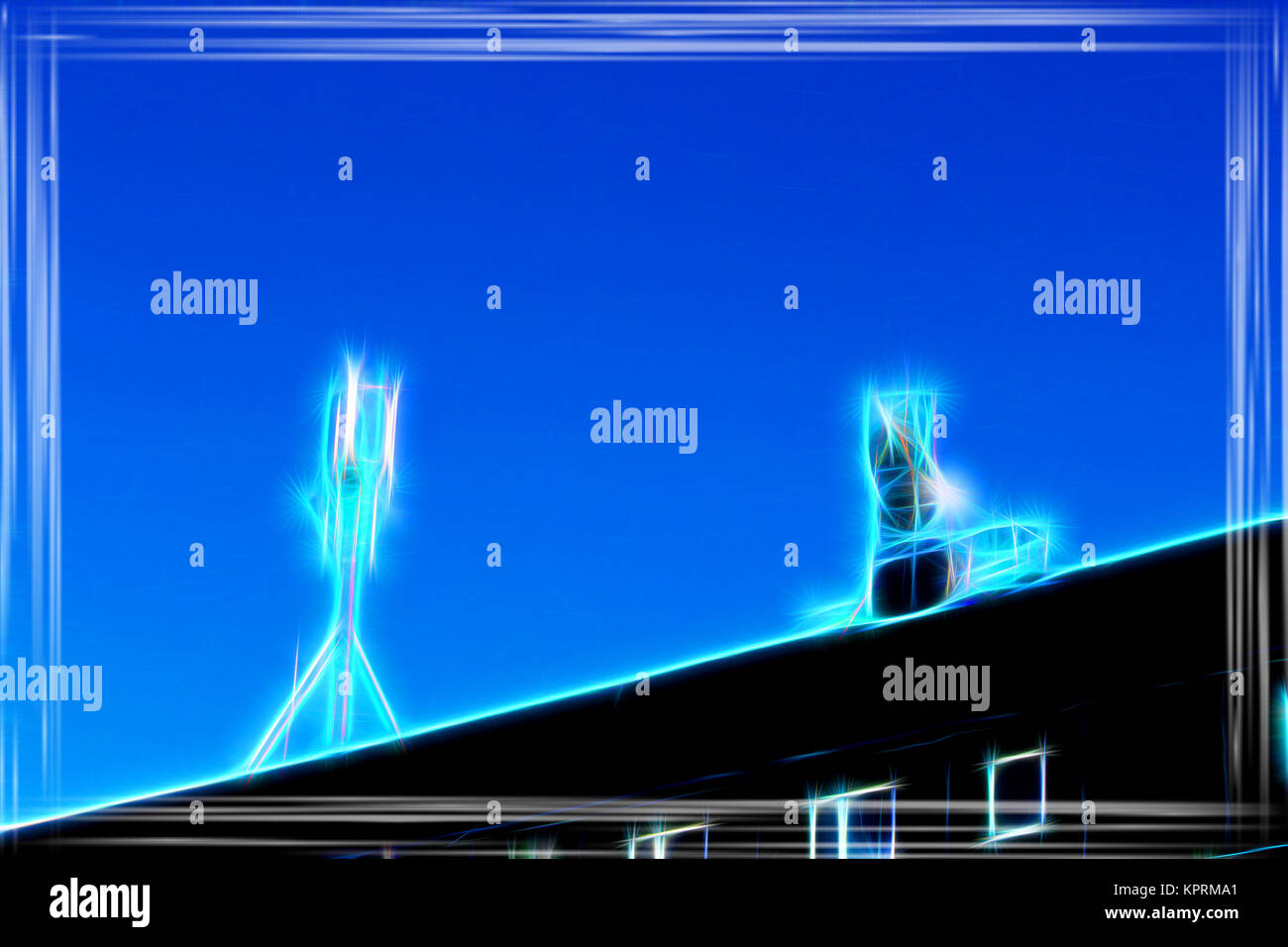 Electrosmog hi-res stock photography and images - Alamy