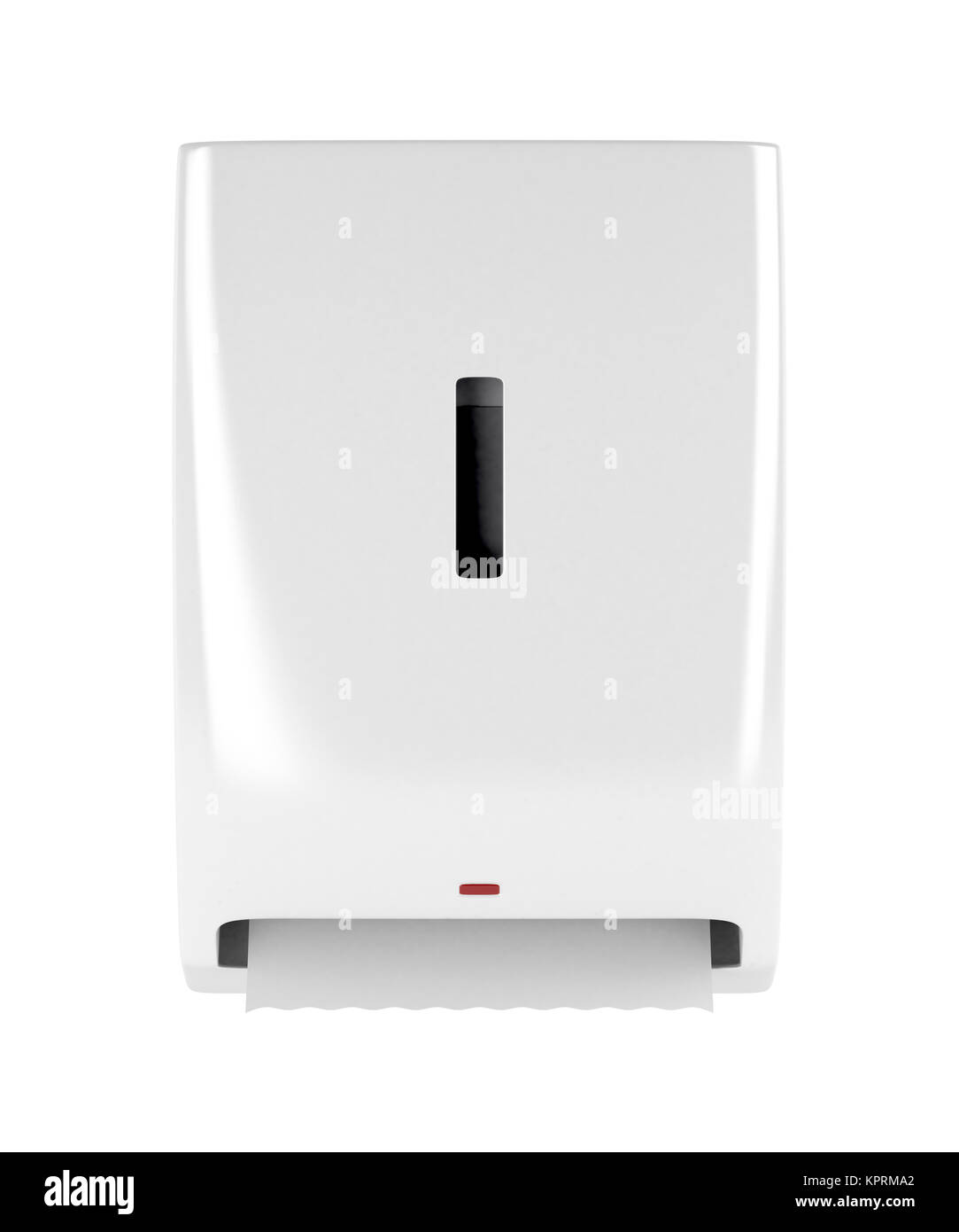 Automatic paper towel dispenser Stock Photo - Alamy