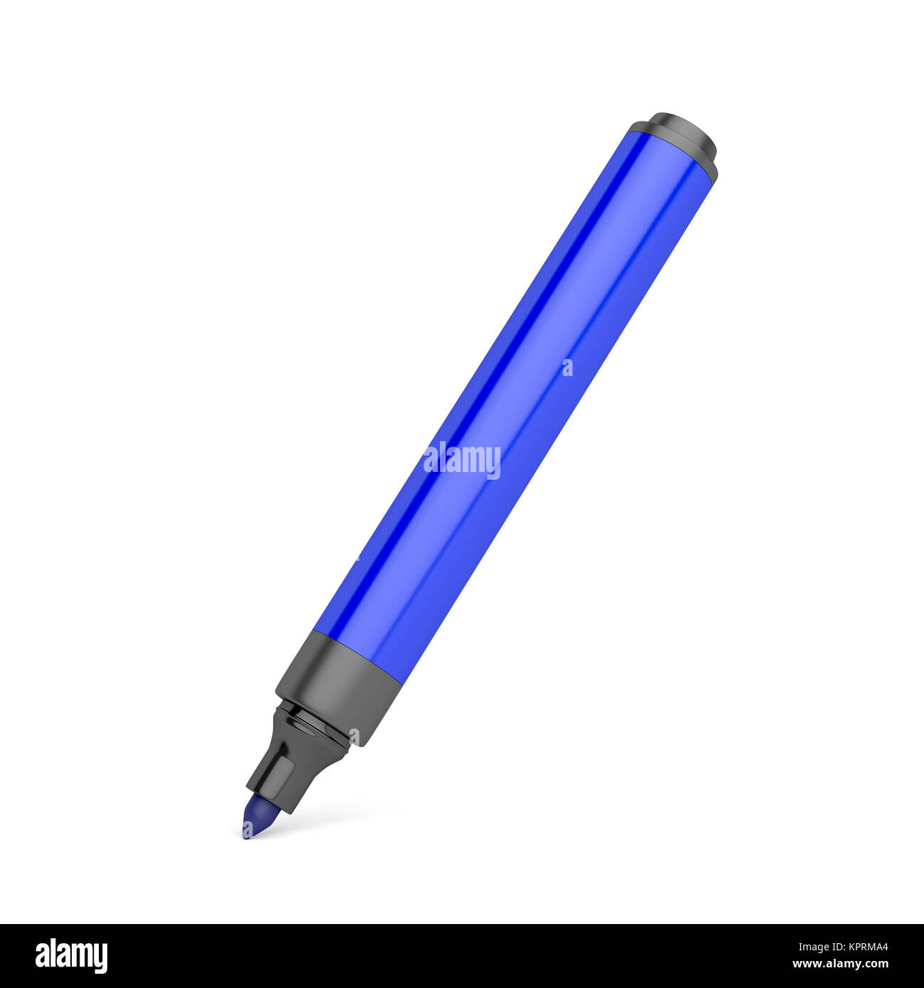 Transparent blue plastic school pencil hi-res stock photography and ...