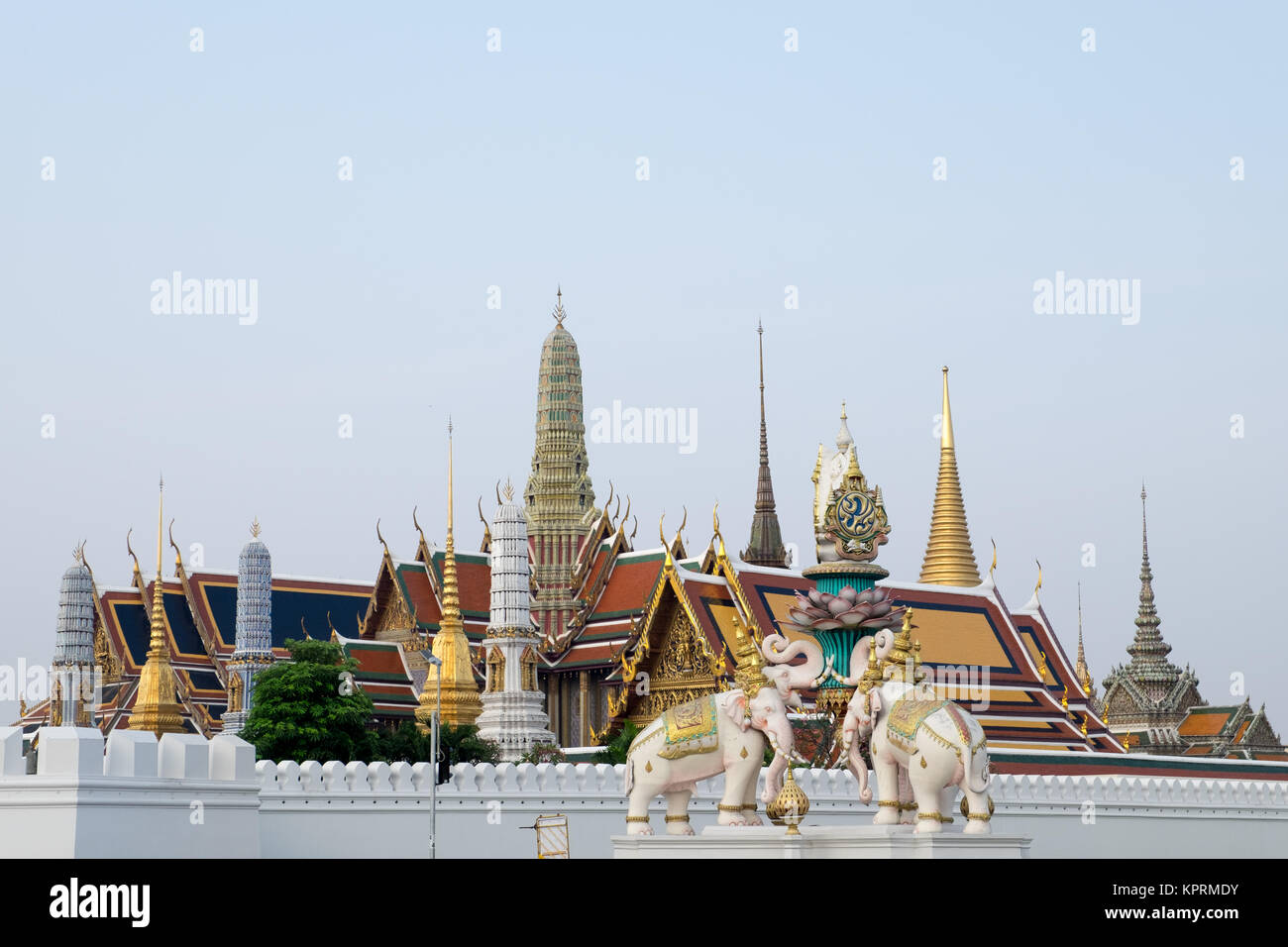 Wat phra keaw Stock Photo - Alamy