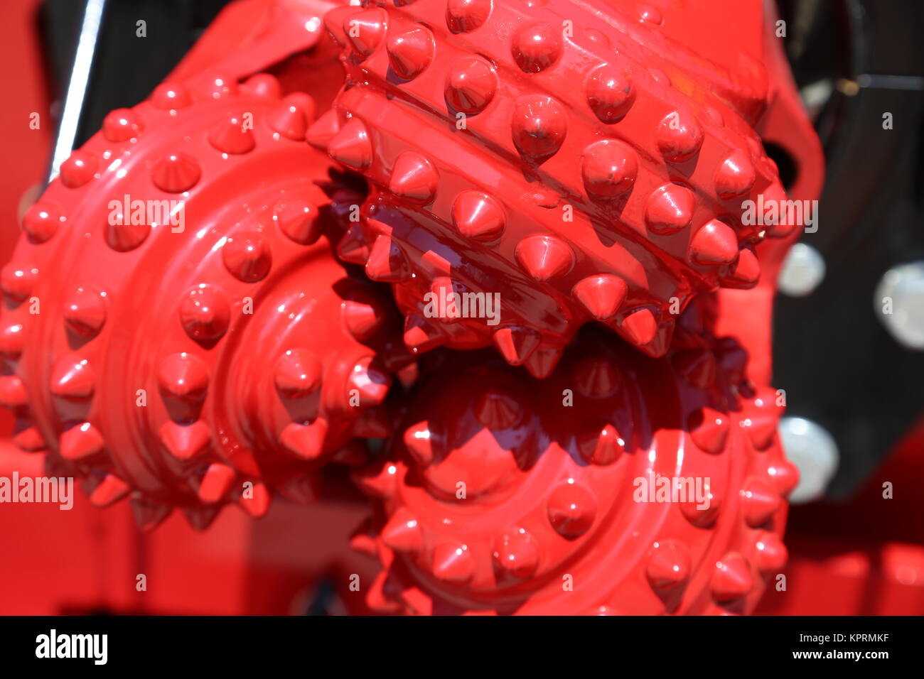 Red core drill hi-res stock photography and images - Alamy
