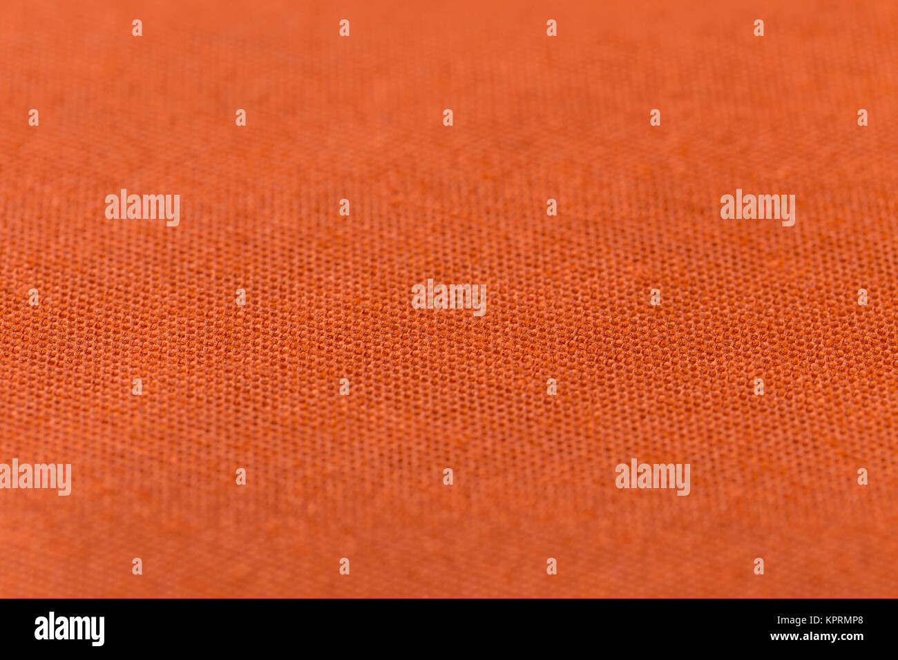 Orange fabric texture Stock Photo - Alamy