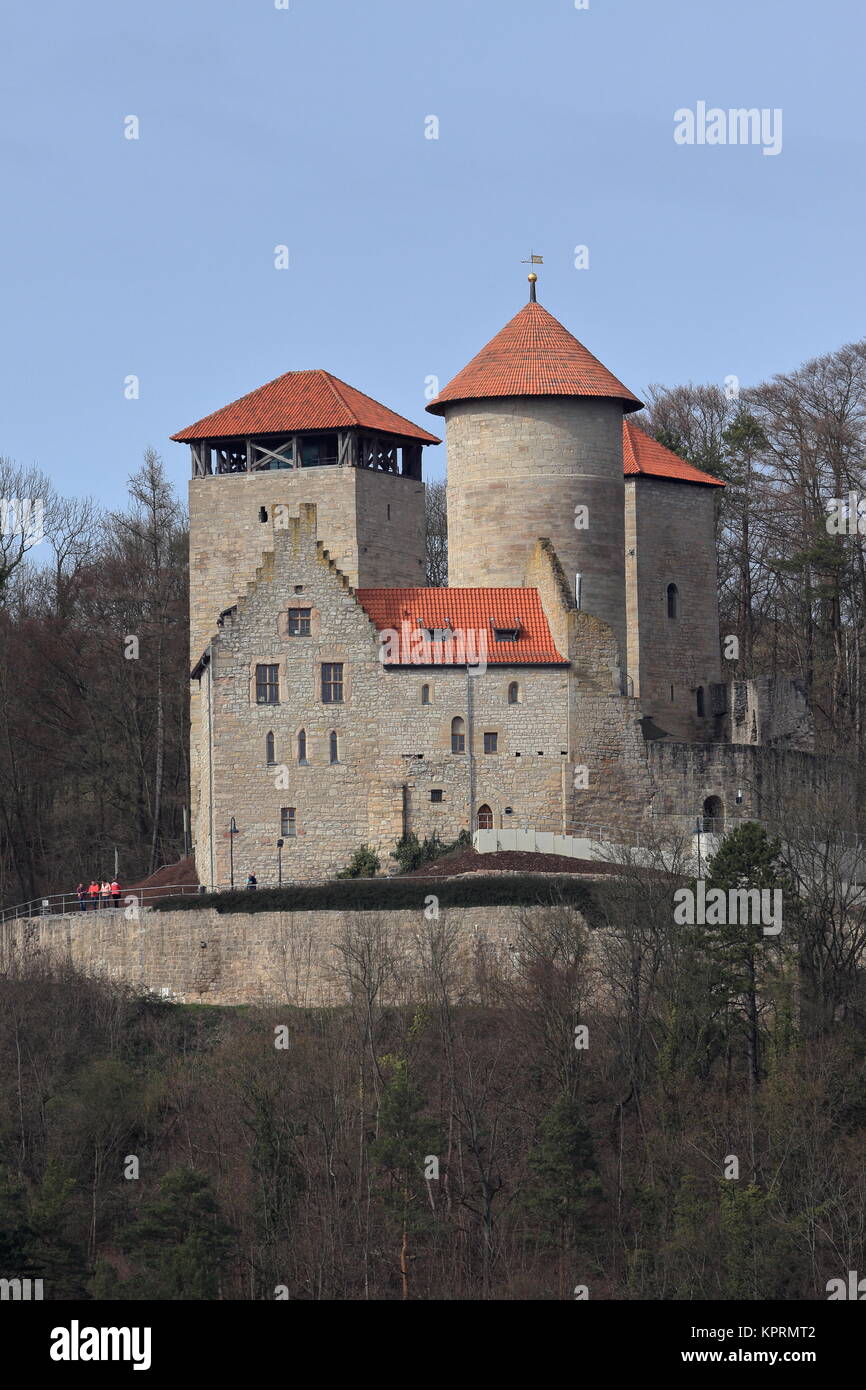 Normannstein castle treffurt germany High Resolution Stock Photography ...