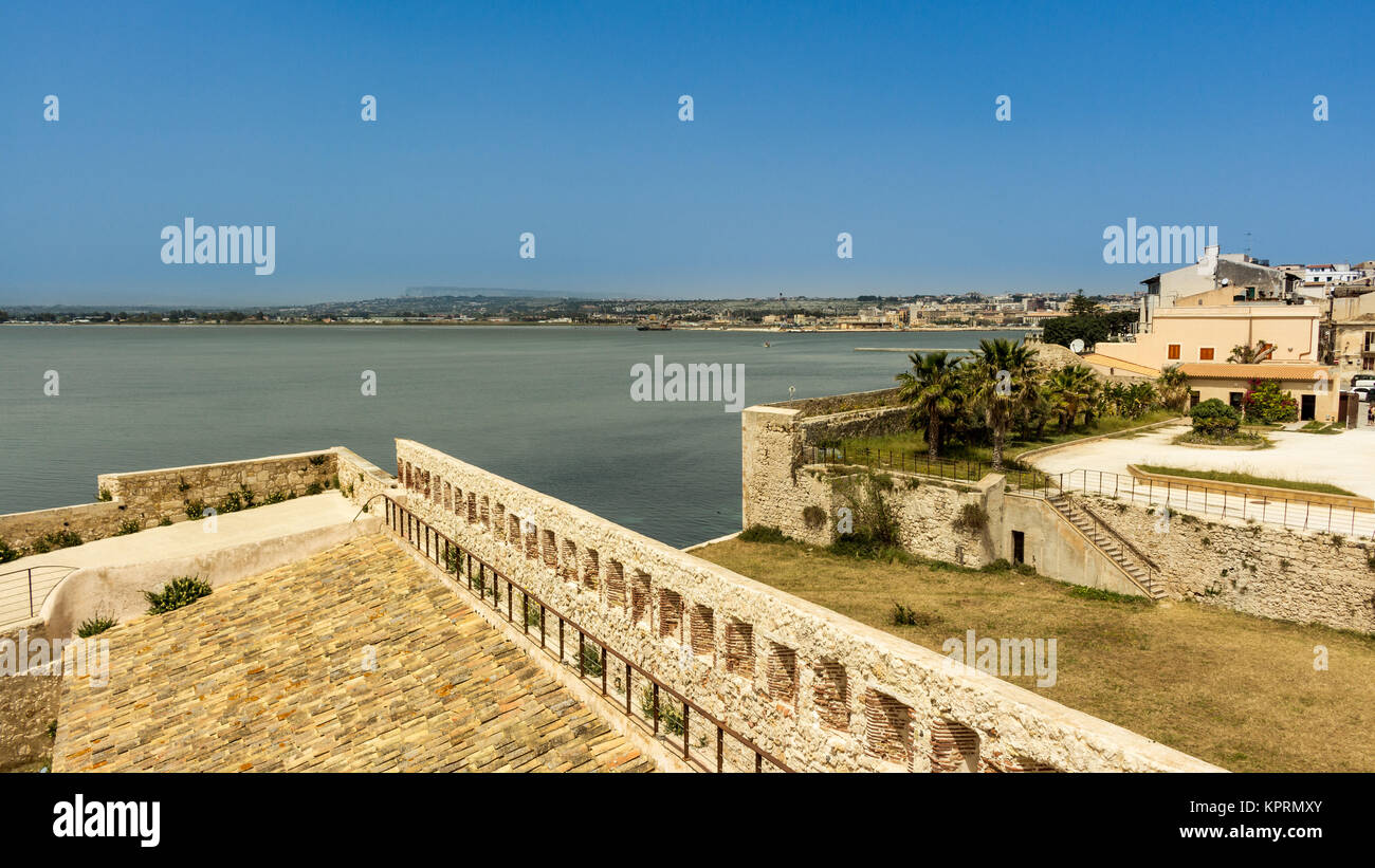 Siracusa in Sicily Stock Photo - Alamy