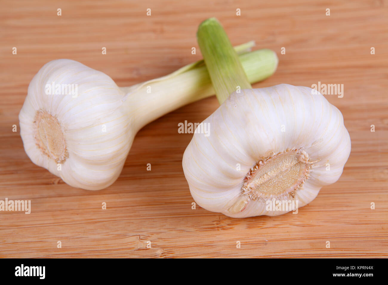 Garlic stem hi-res stock photography and images - Alamy