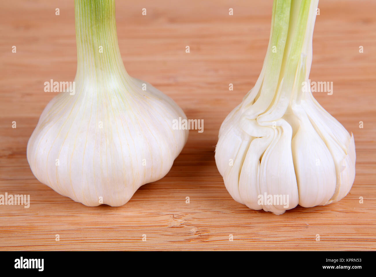Garlic stem hi-res stock photography and images - Alamy
