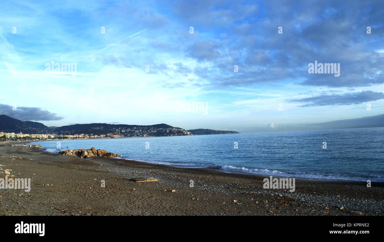 Sunny sands beach swim winter hi-res stock photography and images - Alamy