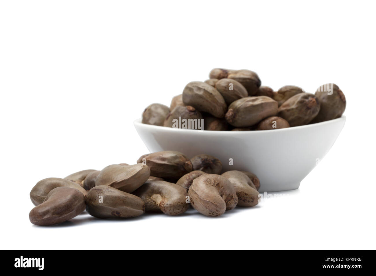 Brazilian Caju seed or Cashew seed Stock Photo - Alamy