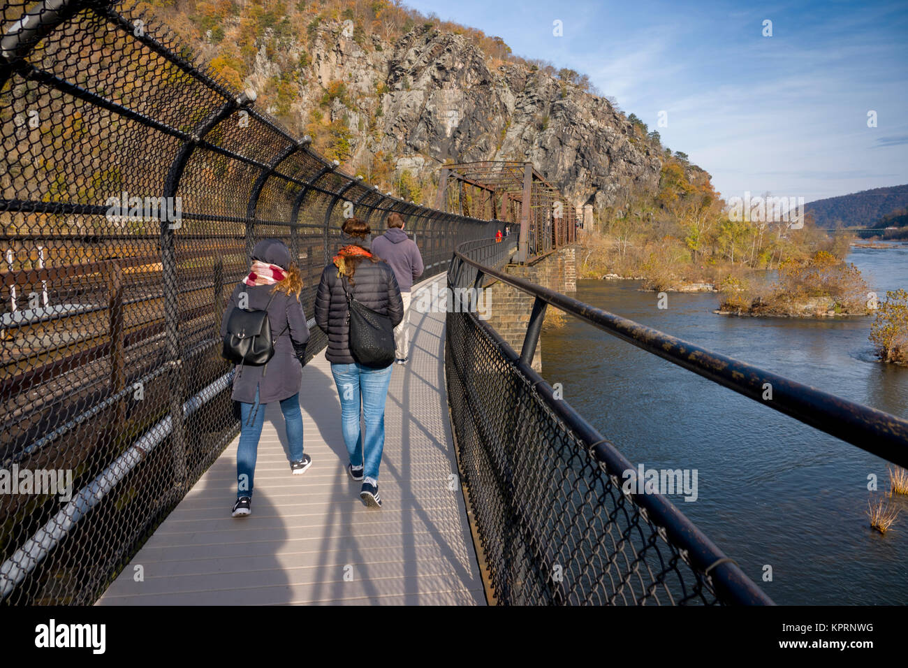 Potomac river trail hi-res stock photography and images - Alamy