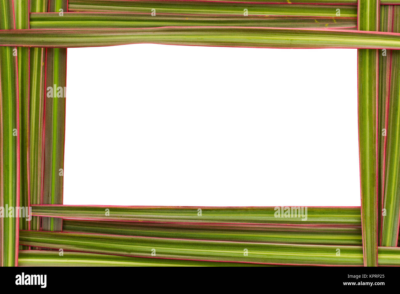 Nature Leaf Frame Stock Photo - Alamy