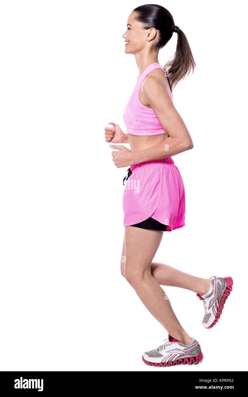 Daily workout Cut Out Stock Images & Pictures - Alamy