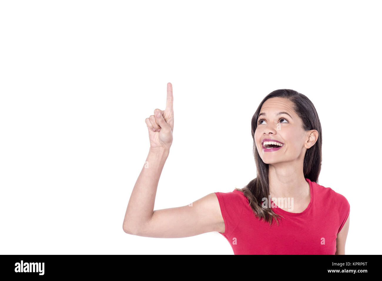 Woman up photo model hi-res stock photography and images - Alamy