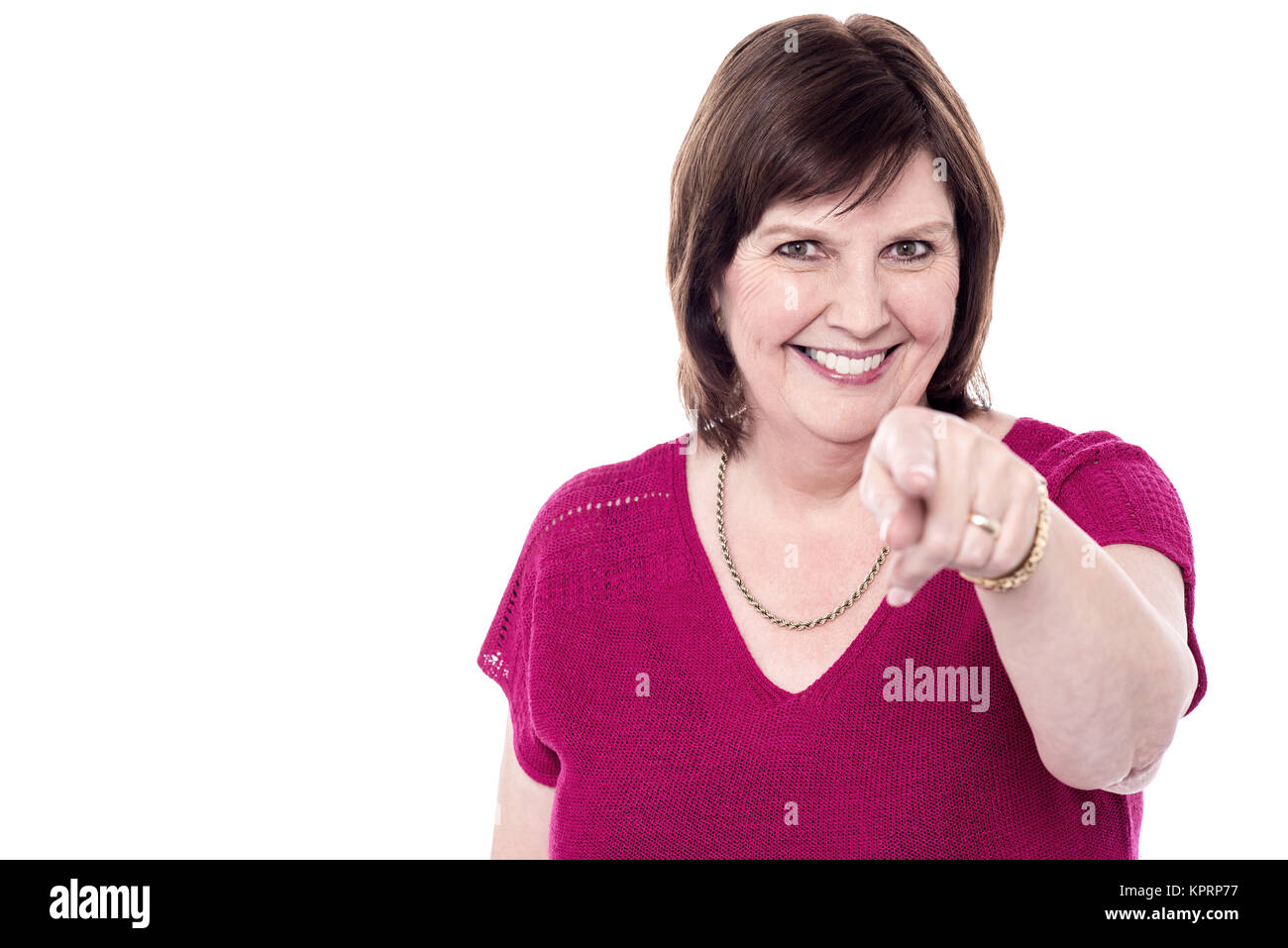 You are the one ! Stock Photo - Alamy