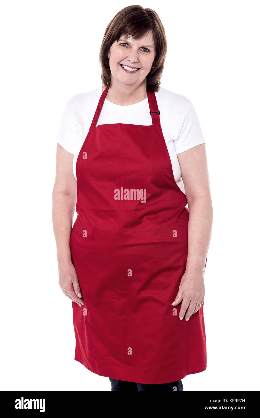 Cool female chef hi-res stock photography and images - Alamy