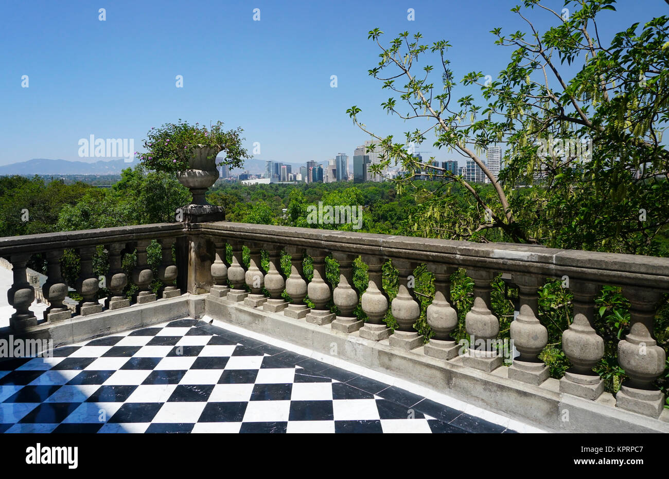 Chapultepec Castle in Chapultepec Park, Mexico City, Mexico Stock Photo ...