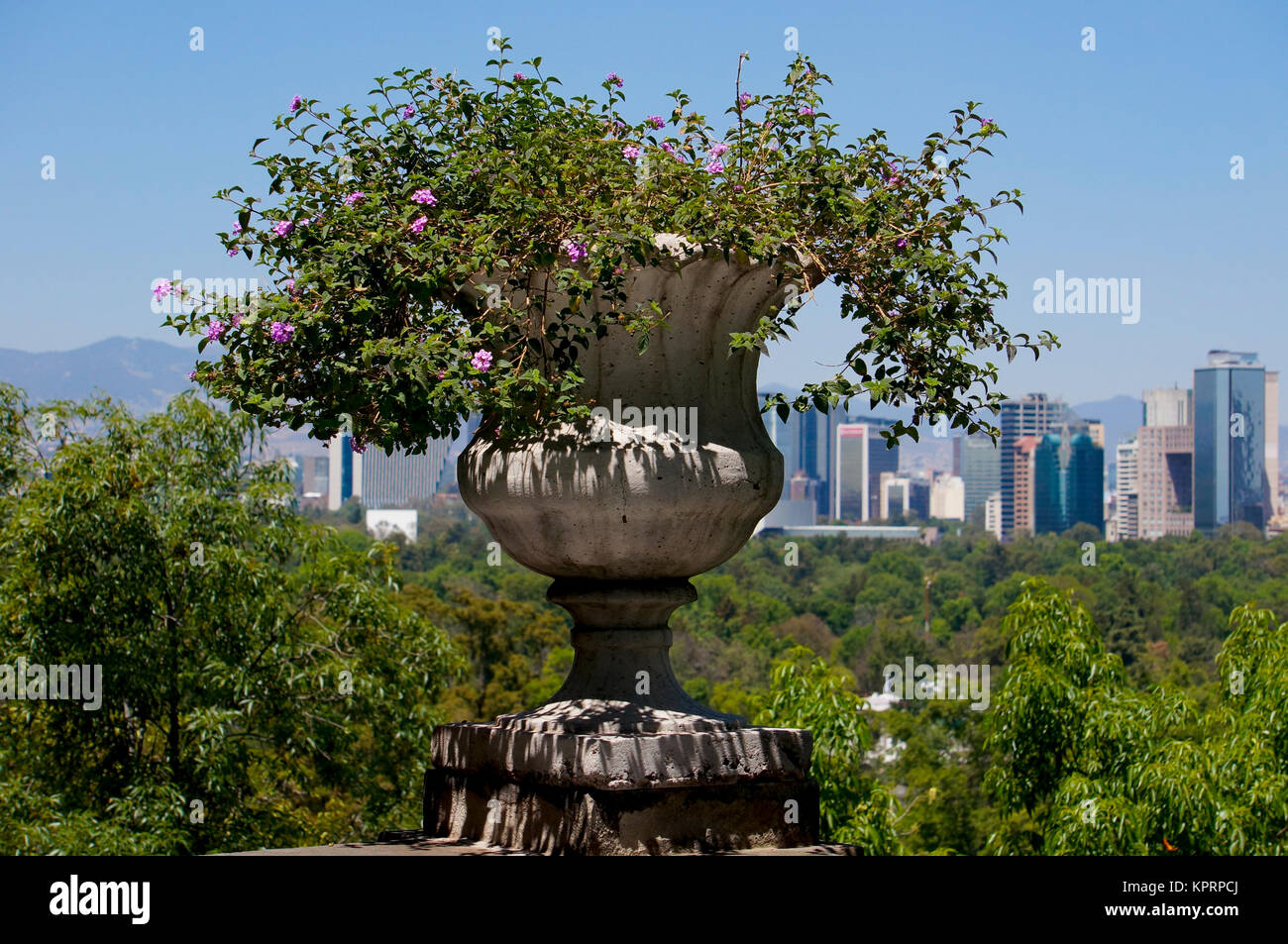 Chapultepec Castle in Chapultepec Park, Mexico City, Mexico Stock Photo ...