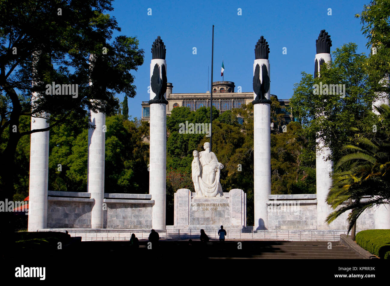 Chapultepec Park Monument Stock Photos & Chapultepec Park Monument ...