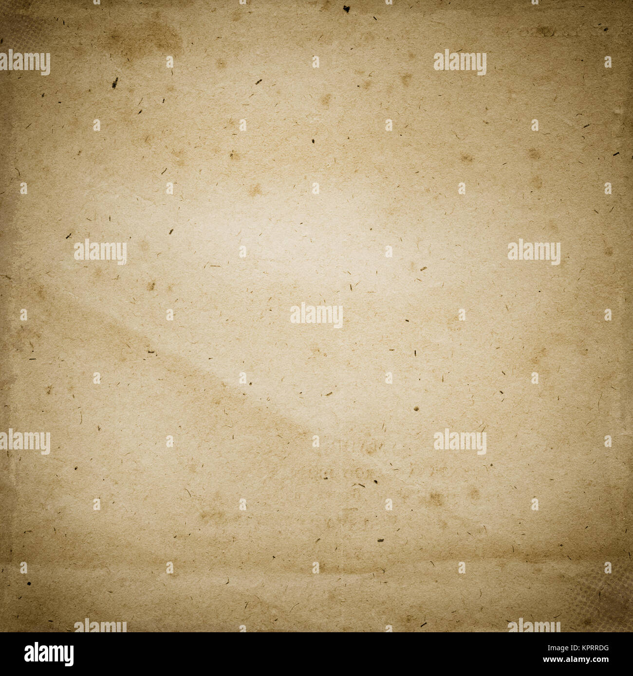 Old dirty paper backdrop with grunge effect. Natural old paper texture ...