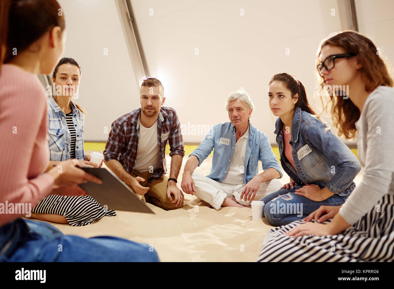 Psychological training hi-res stock photography and images - Alamy