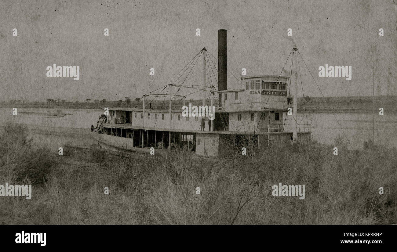 Colorado River Steamer Stock Photo - Alamy
