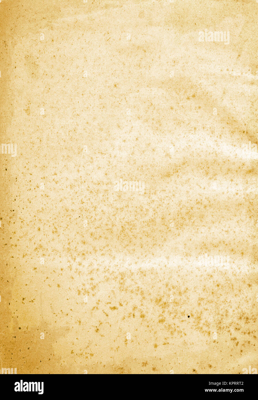 Old dirty and spotty paper background for the design Stock Photo - Alamy
