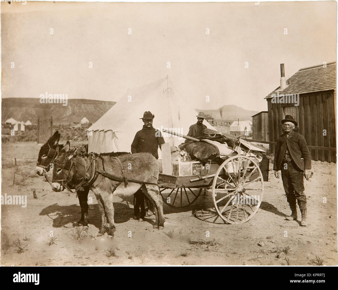 Goldfield hi-res stock photography and images - Alamy
