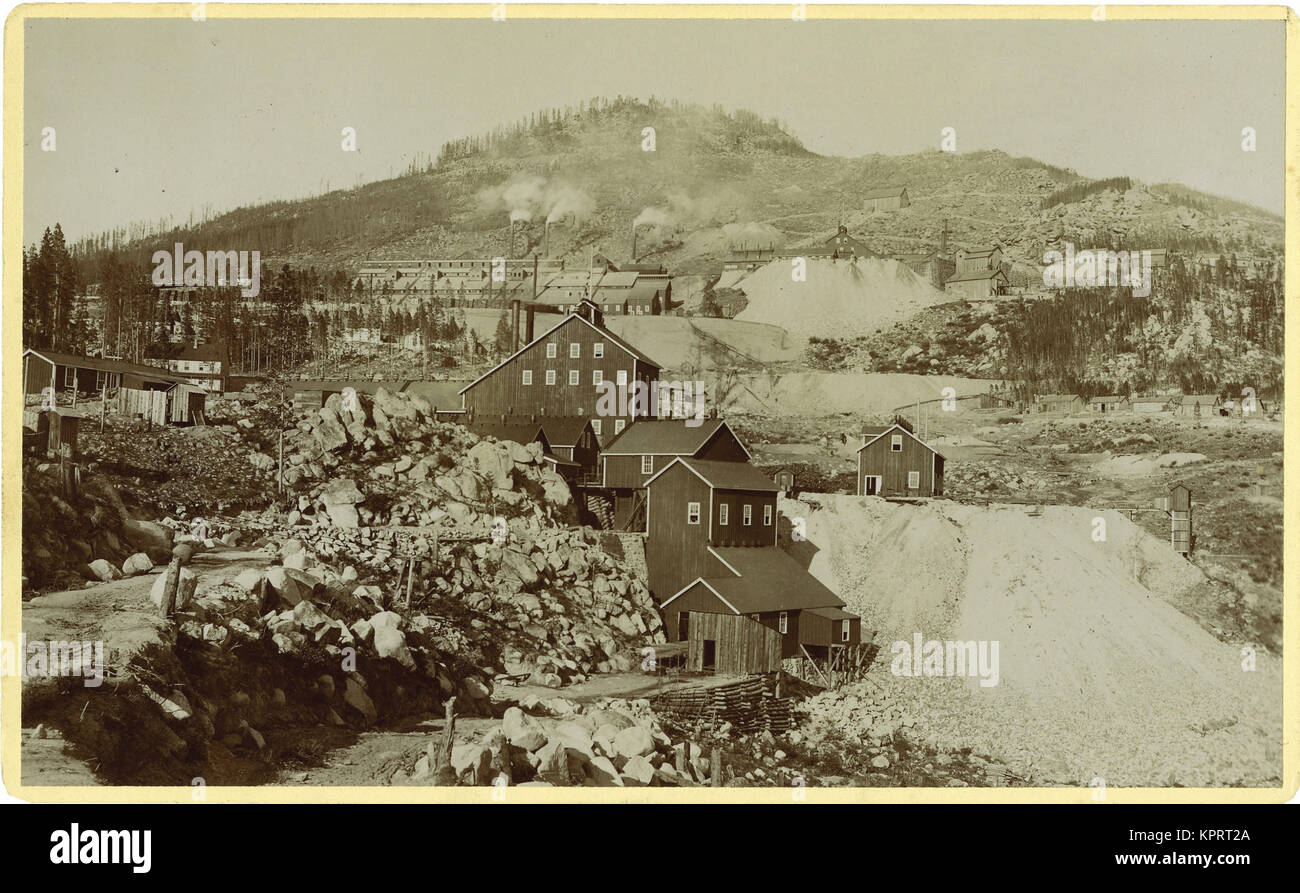 Mining operations hi-res stock photography and images - Alamy