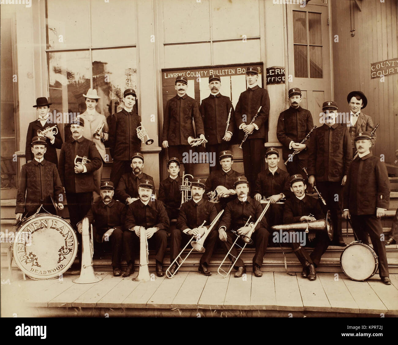 1890s brass band hi-res stock photography and images - Alamy