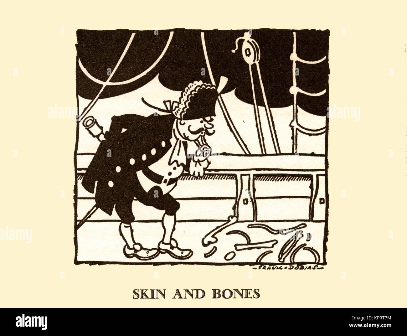 Skin and Bones Stock Photo - Alamy