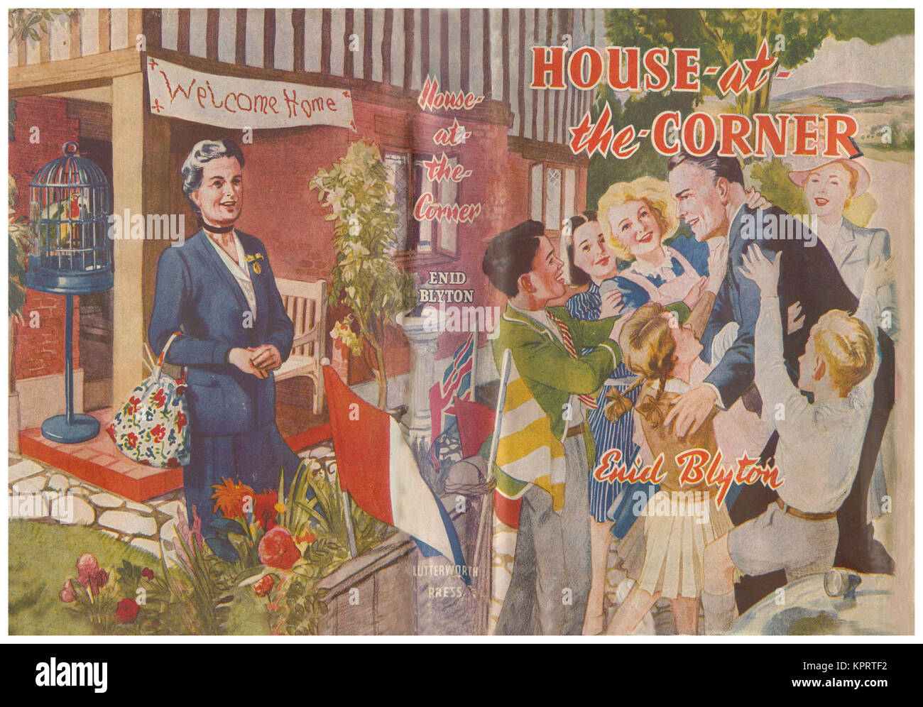 Welcome corner hi-res stock photography and images - Alamy