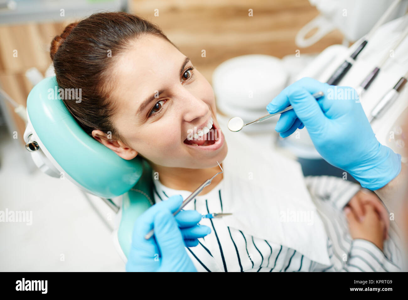 Orthodontist hospital hi-res stock photography and images - Alamy