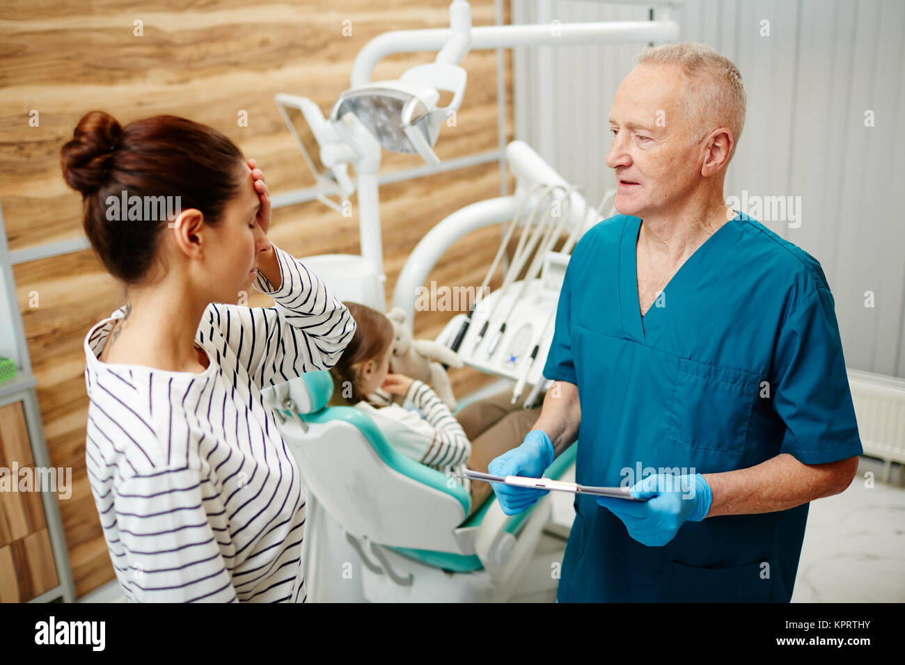 Problems with teeth Stock Photo - Alamy