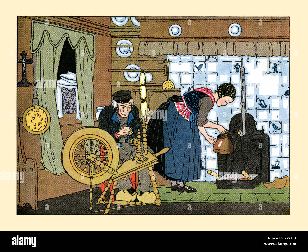 Working in Tandem Stock Photo - Alamy