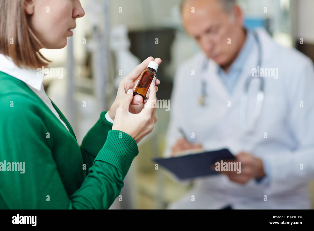 Medicine for patient Stock Photo - Alamy