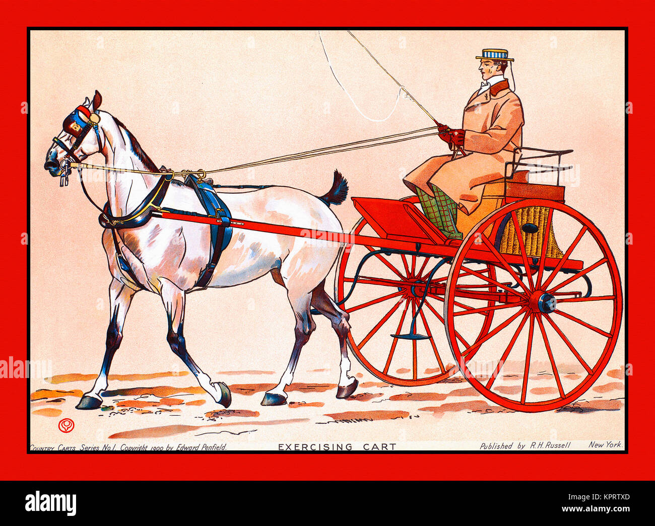 A Kentucky breaking cart Stock Photo - Alamy