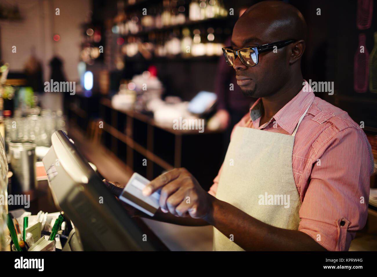 Modern small business cafe hi-res stock photography and images - Alamy