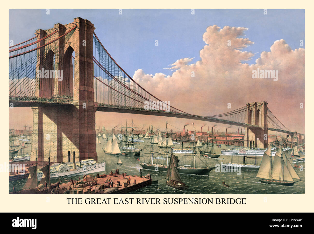 Brooklyn docks new york hi-res stock photography and images - Alamy