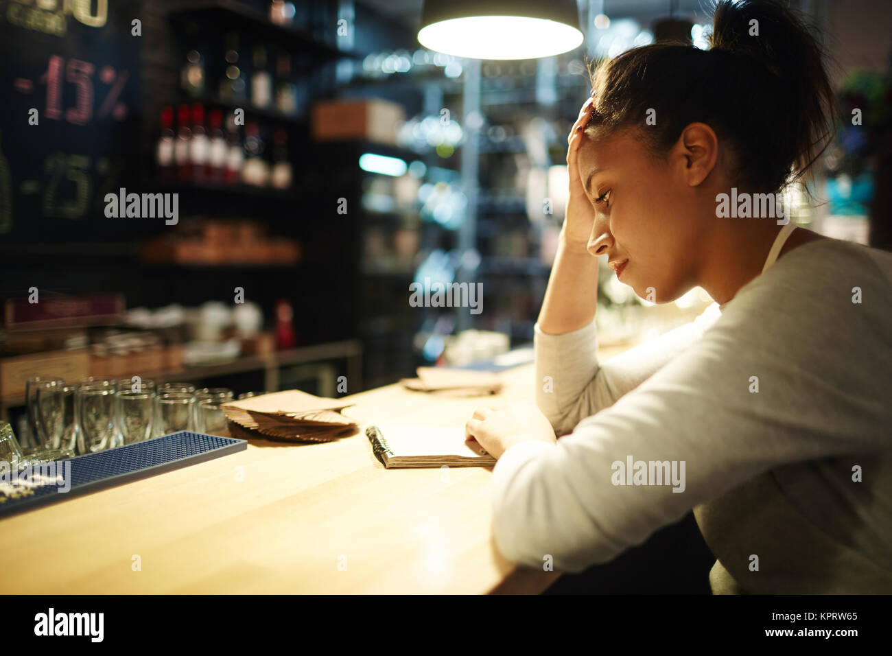 How much tips Stock Photo - Alamy