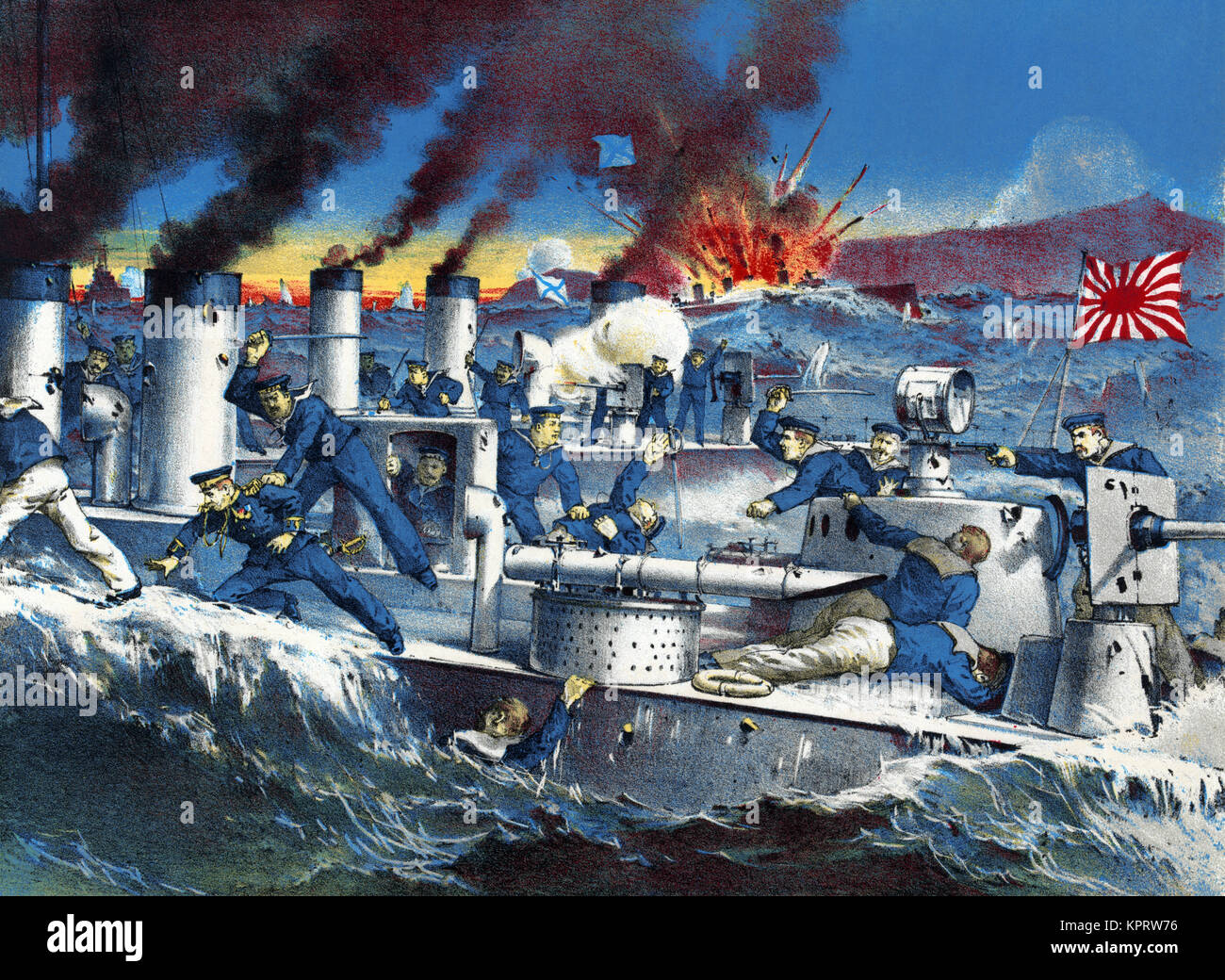 Navy destroyers fleet hi-res stock photography and images - Alamy