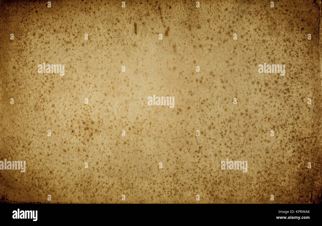 Aging paper texture for the design Stock Photo - Alamy