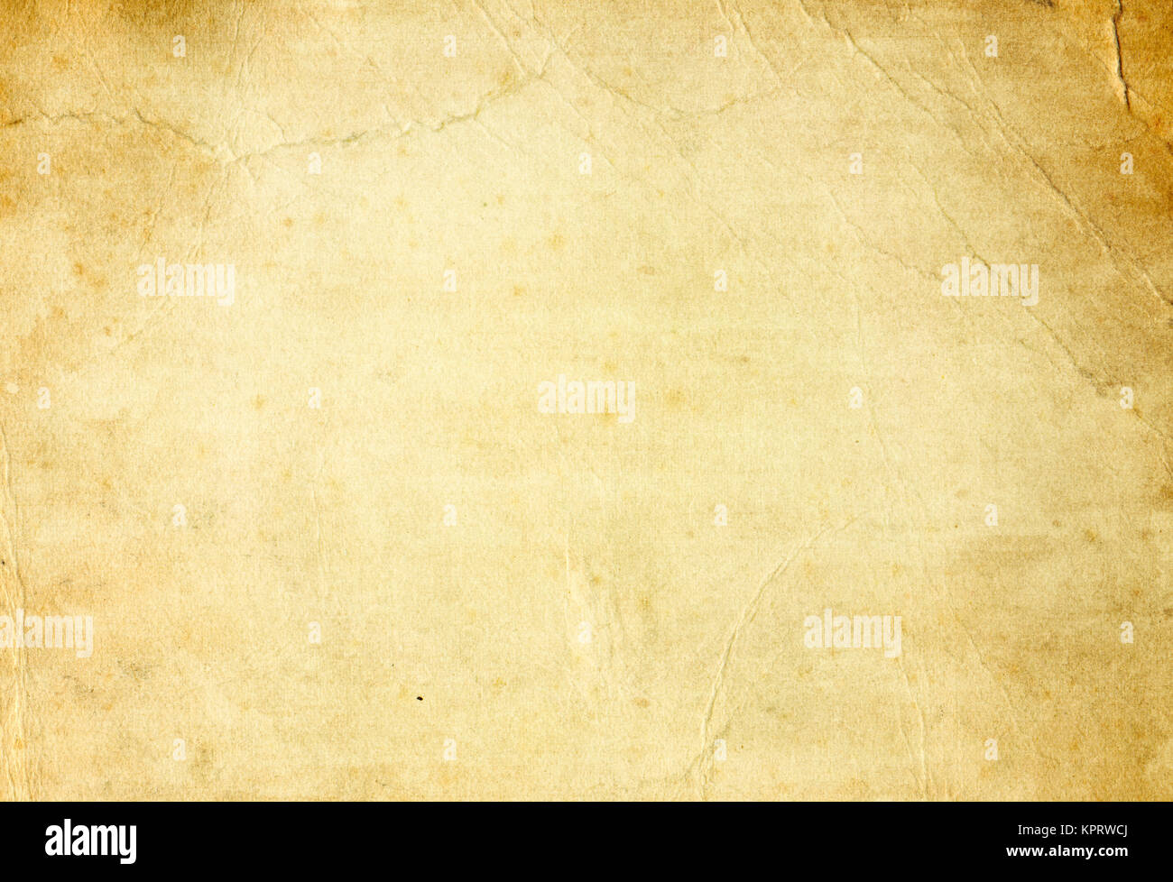 Aging paper texture. Natural old paper for the design Stock Photo - Alamy