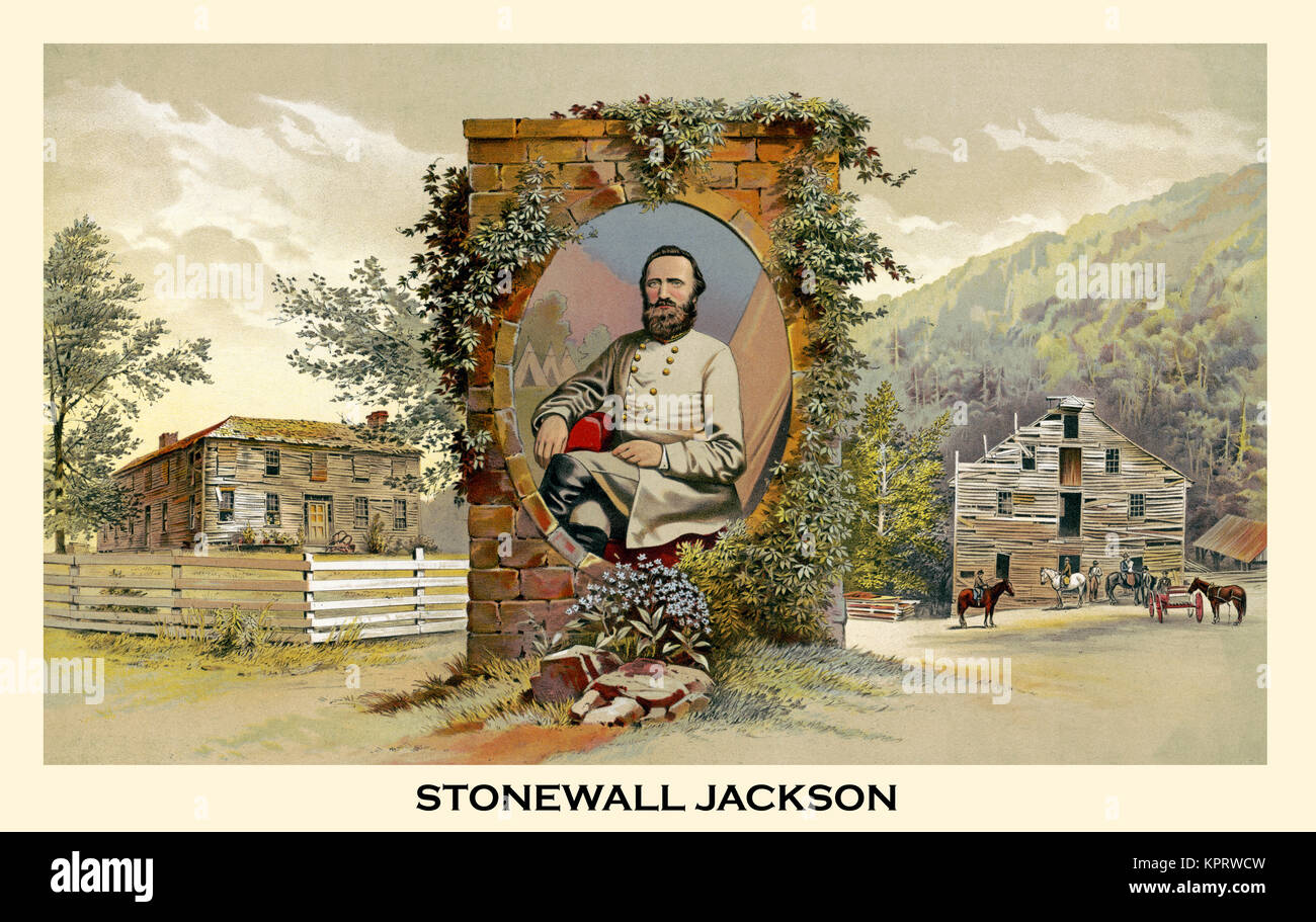 Stonewall Jackson Ghost