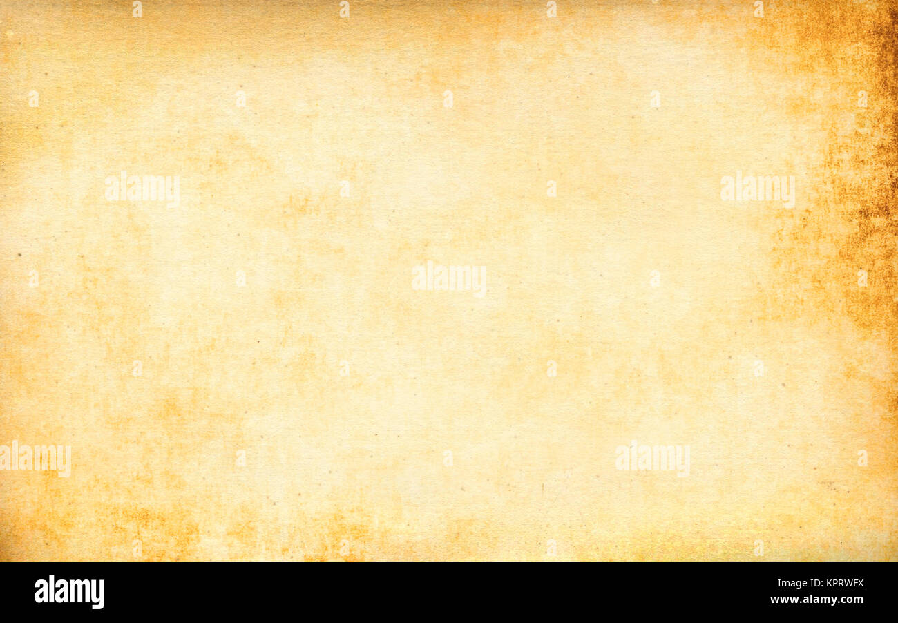 Aging paper background. Natural old paper texture for the design Stock ...