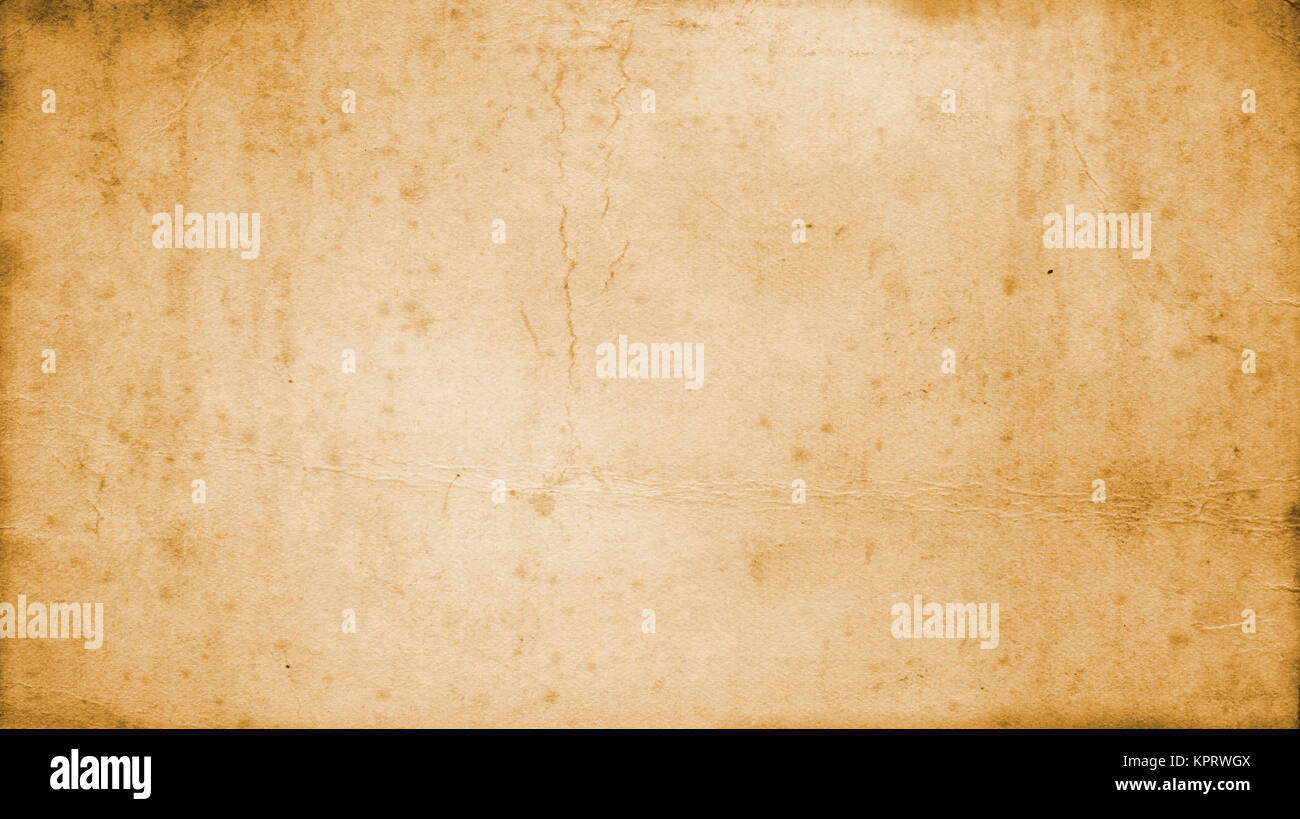 Aging paper background. Natural old paper texture for the design Stock ...