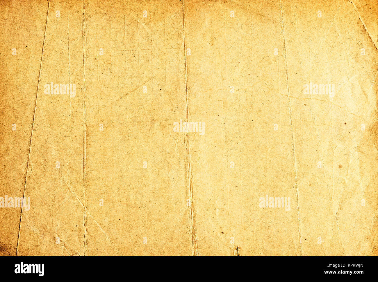 Aging paper background with old bends Stock Photo - Alamy