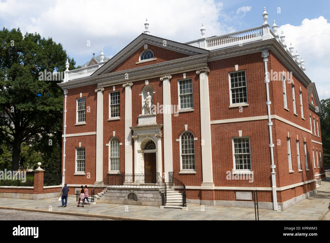 Library Hall, part of Independence National Historical Park ...