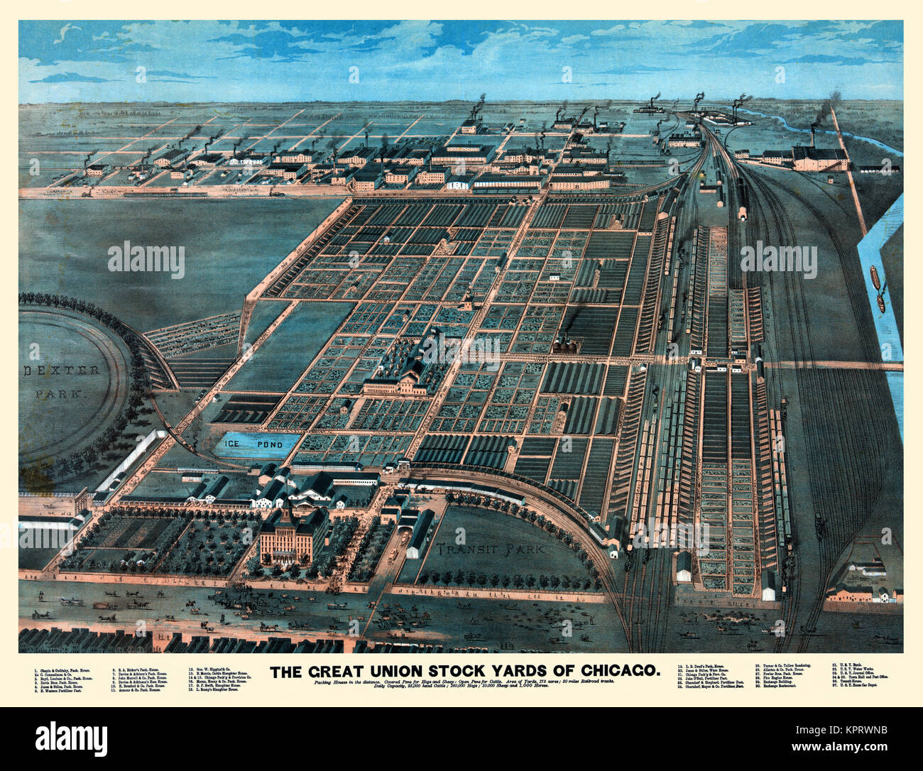 The great union map hi-res stock photography and images - Alamy