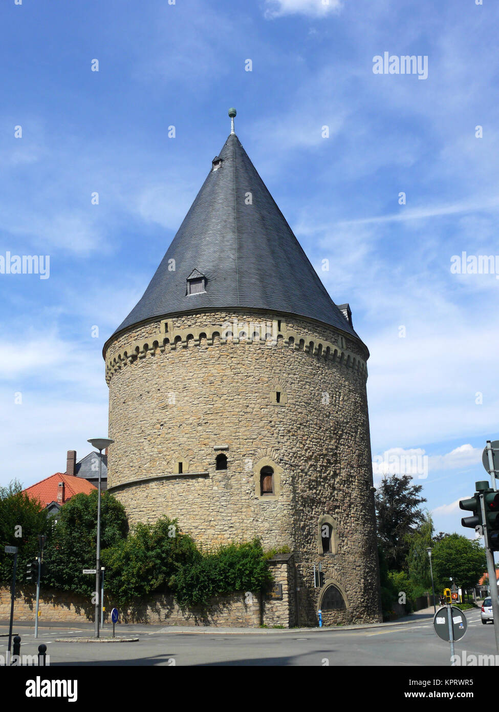 Wide gate in goslar hi-res stock photography and images - Alamy