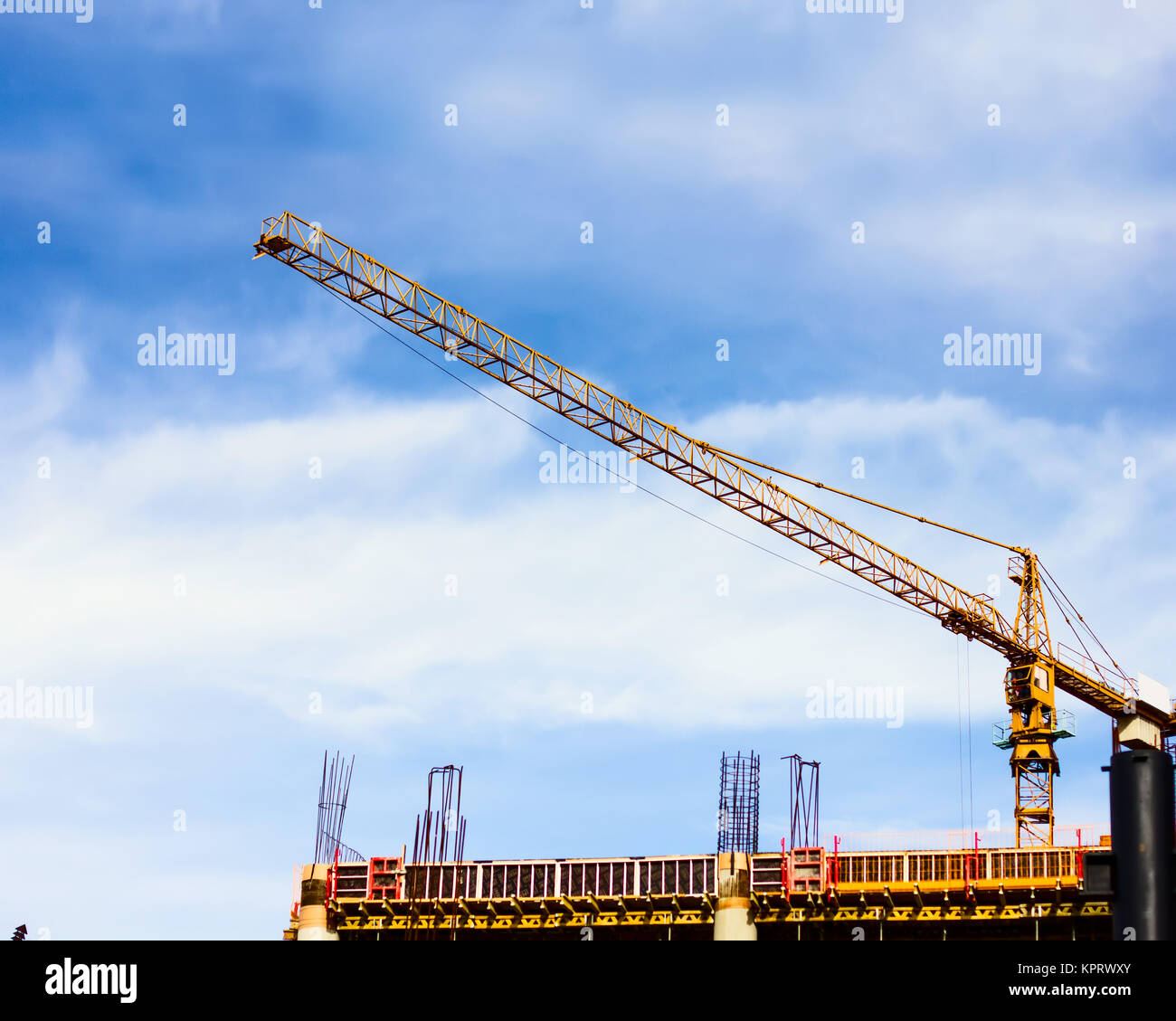 Robot crane hi-res stock photography and images - Alamy