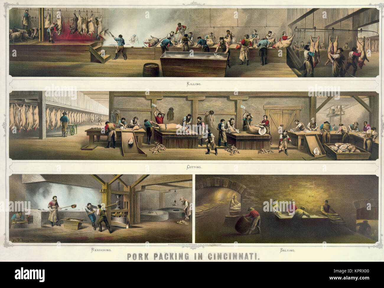 Broadhead Worsted Mills Stock Photo - Alamy